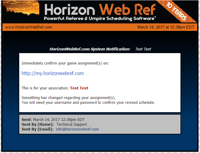 What does the Game Confirmation email look like? – HorizonWebRef.com ...